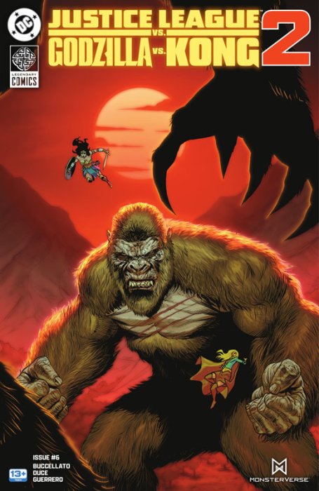 Justice League vs. Godzilla vs. Kong 2 #6 » Download Free CBR, CBZ ...