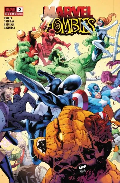 Marvel Zombies - Red Band #2 » Download Free CBR, CBZ Comics, 0-day ...