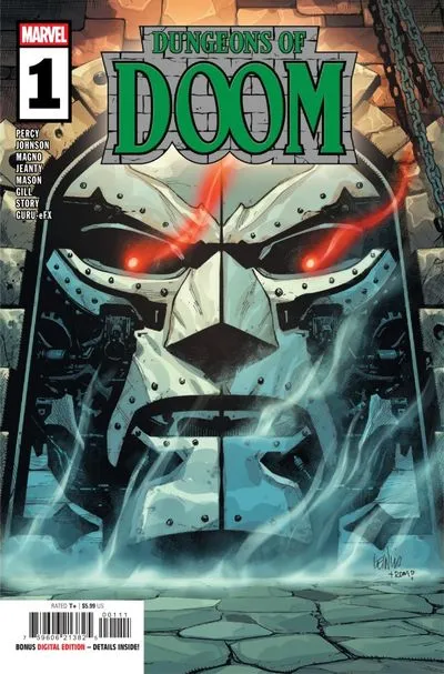Dungeons Of Doom #1 » Download Free CBR, CBZ Comics, 0-day Releases ...